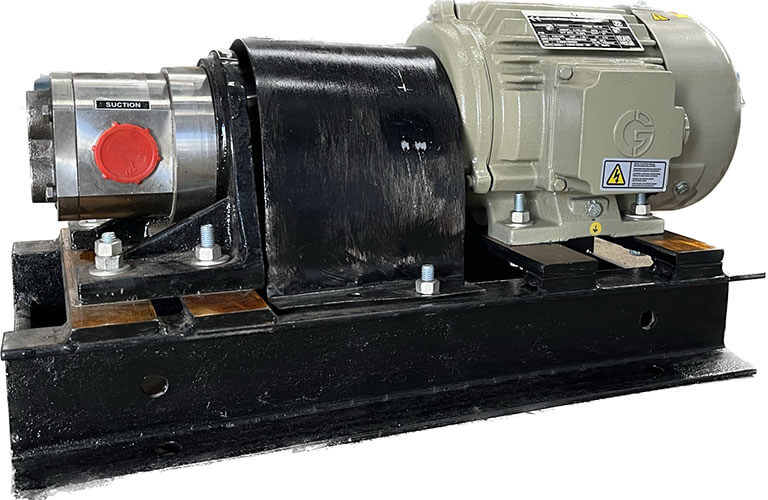 Rotary Gear Pumps - Comet Industries